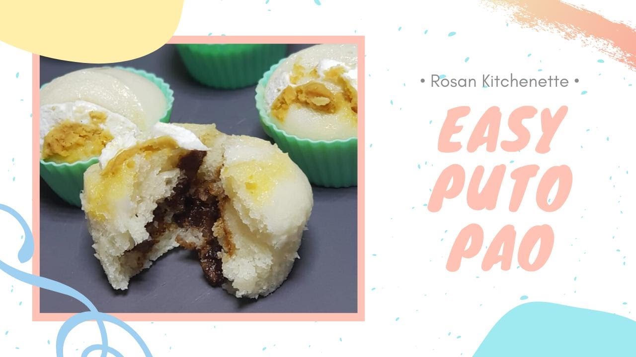 Easy Puto Pao | How to make Easy Puto Pao | White King Puto Mix - YouTube