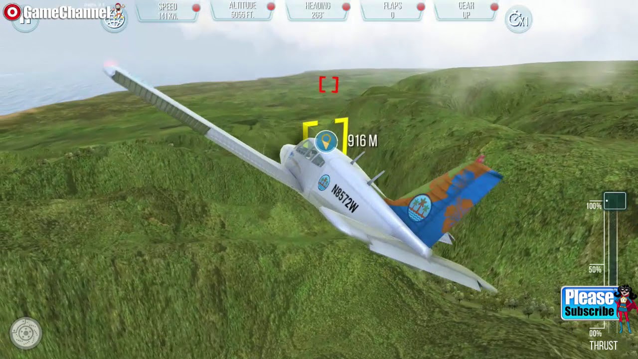 Take Off The Flight Simulator / Pc Gameplay Video #2 - YouTube