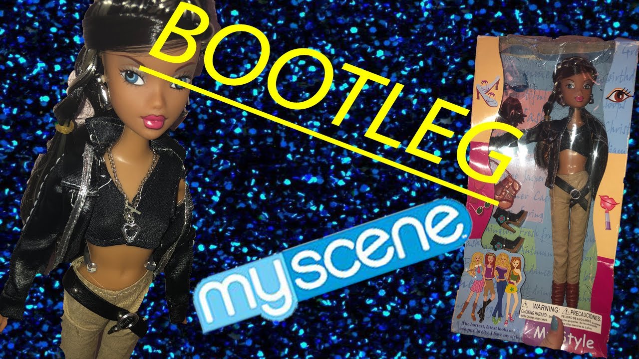 BOOTLEG MY SCENE DOLL REVIEW||My Style Doll - YouTube