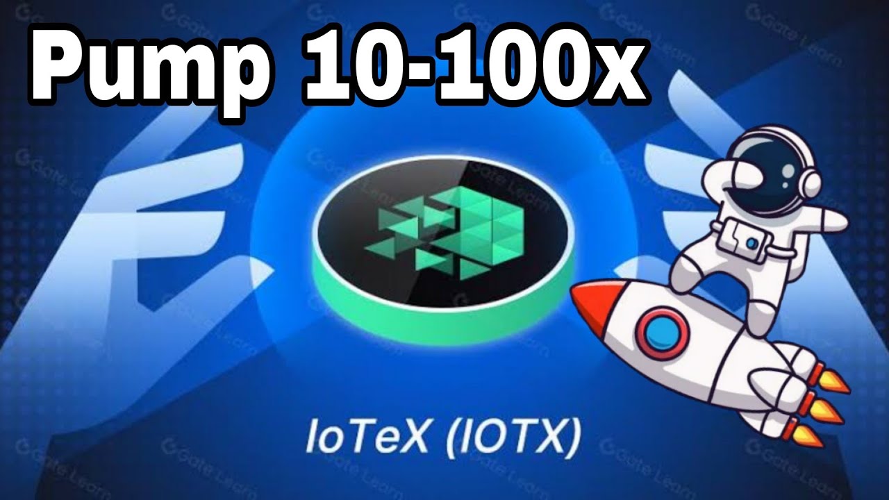 Token $IOTX Akan Pump 10-100x Tahun depan #crypto #iotex #iotx - YouTube