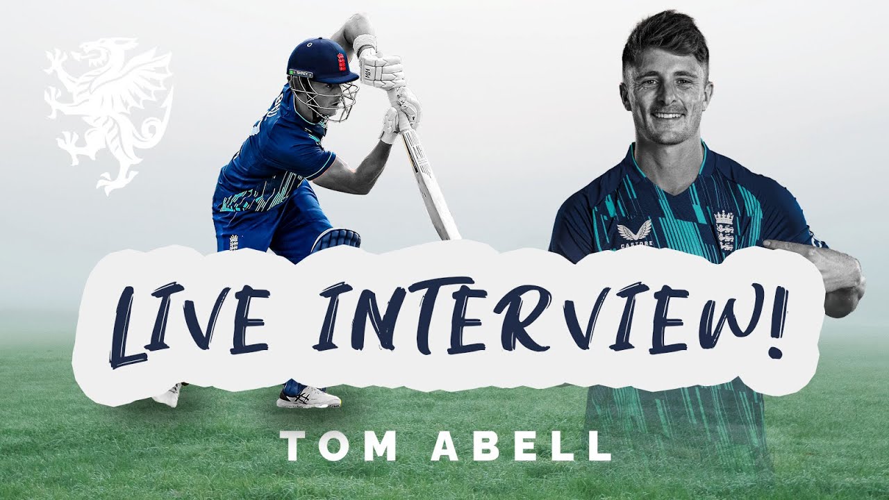 🔴 LIVE: Tom Abell reacts to England call - YouTube