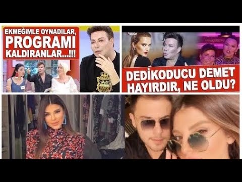 Bircan Bali Eşini Neden Takipten Çıktığını Açıkladı!Fatih Ürek Kanal D’den Neden Ayrıldığını Anlattı