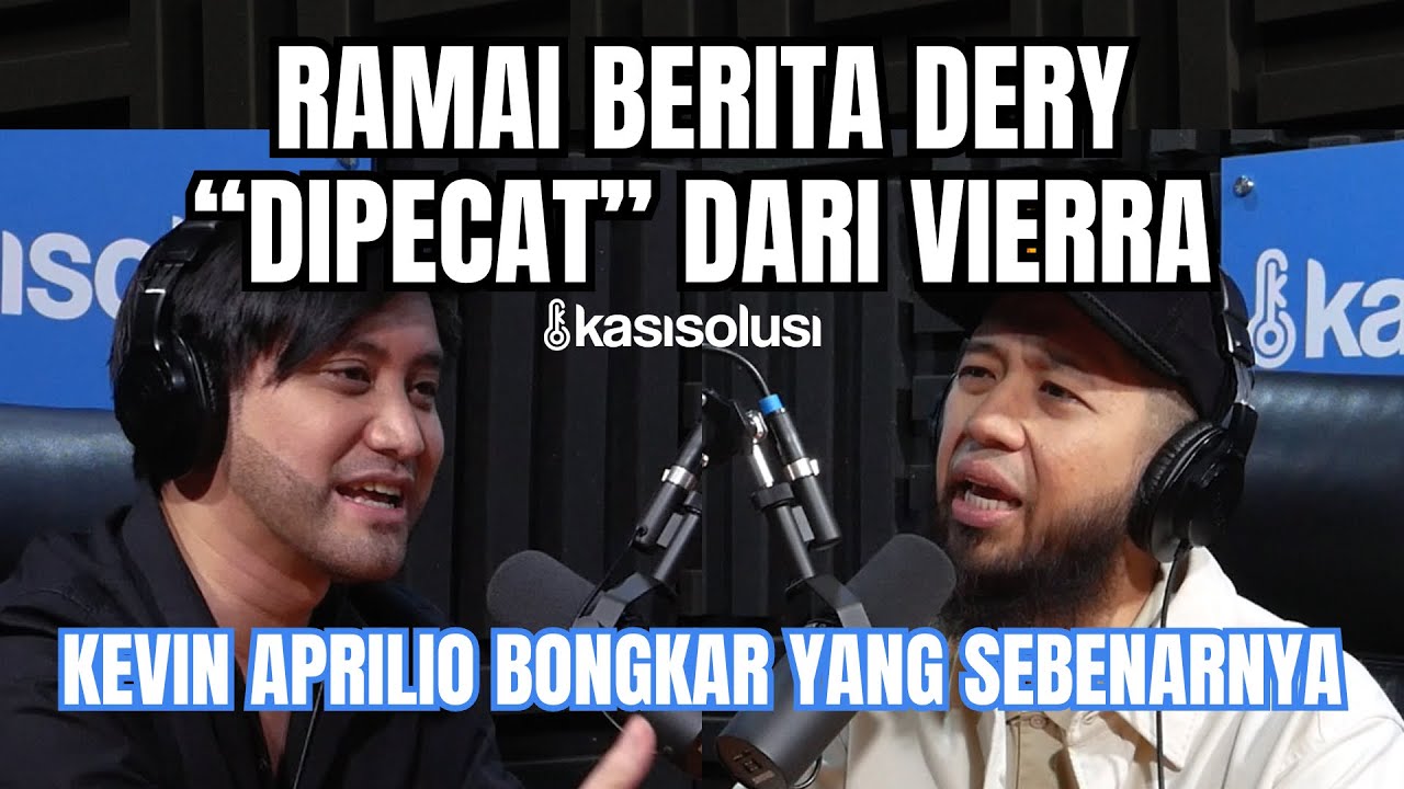 EKSKLUSIF! SETELAH BUNGKAM 14 TAHUN, KEVIN APRILIO KLARIFIKASI ALASAN ...
