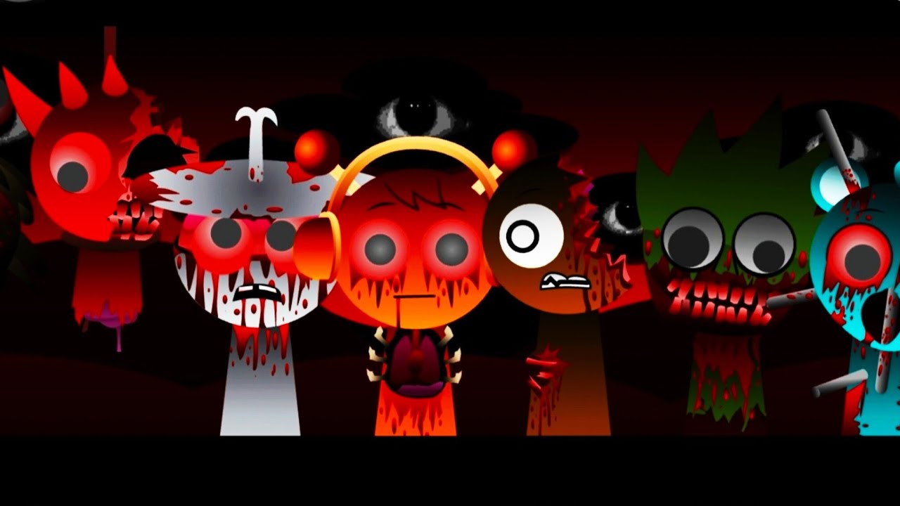 Sprunki Remastered Horor 🤓🤓 - YouTube