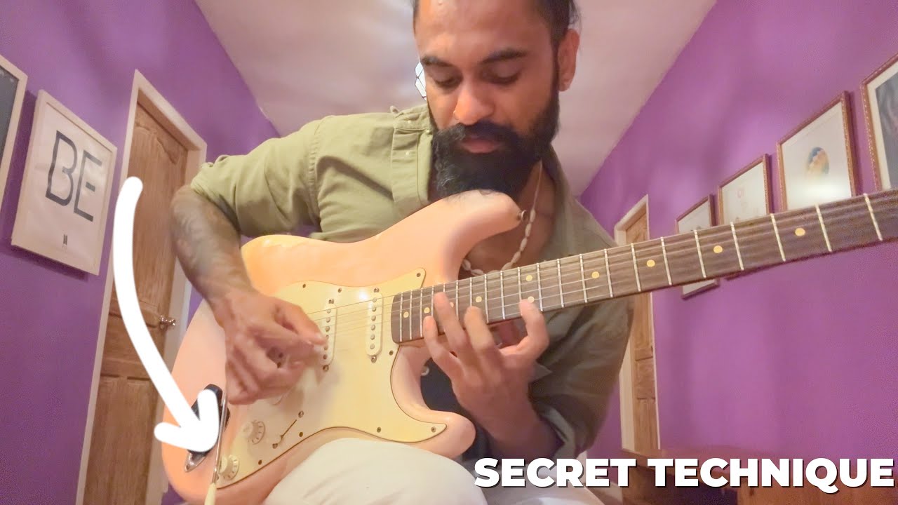 Please learn to use THE TREMOLO on your GUITAR - BEAT IT EXPLAINED ...