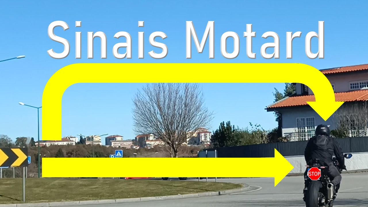 50# Sinais Motard - YouTube