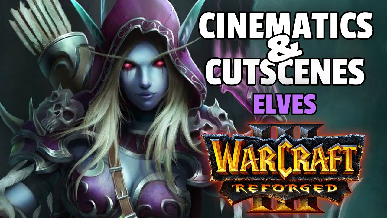 Warcraft 3 Reforged | All Cutscenes & Cinematics | Reign of Chaos ...