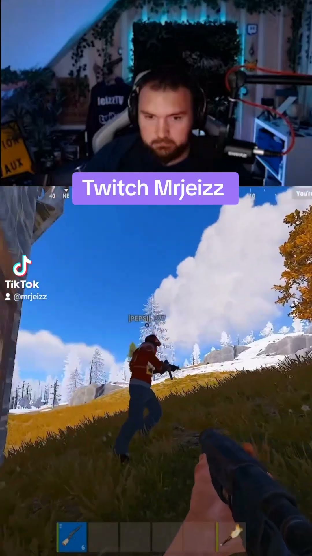 Merci #twitch #rust #reels #gaming #rustshorts #clips #tendance #gaming ...
