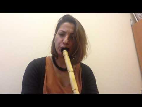 Ayletme beni - kız ney