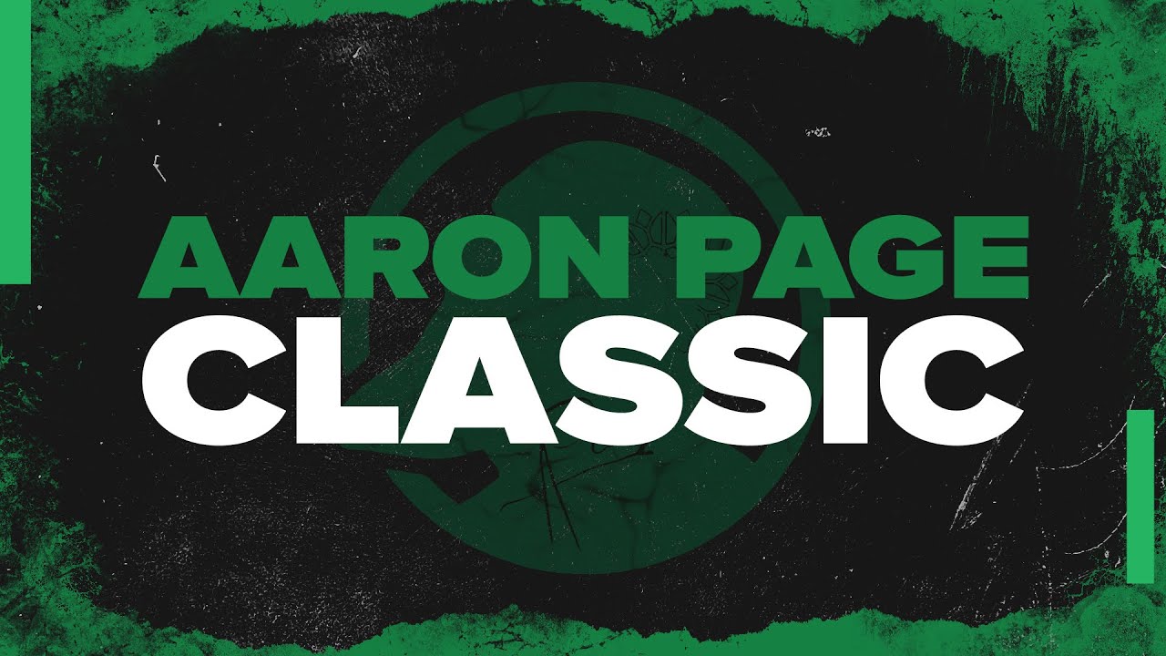 Aaron Page Classic 2024 - YouTube