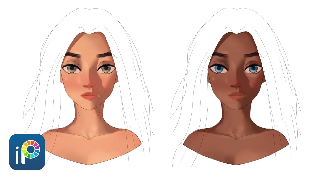 Skin Tutorial | ibisPaint X | - YouTube