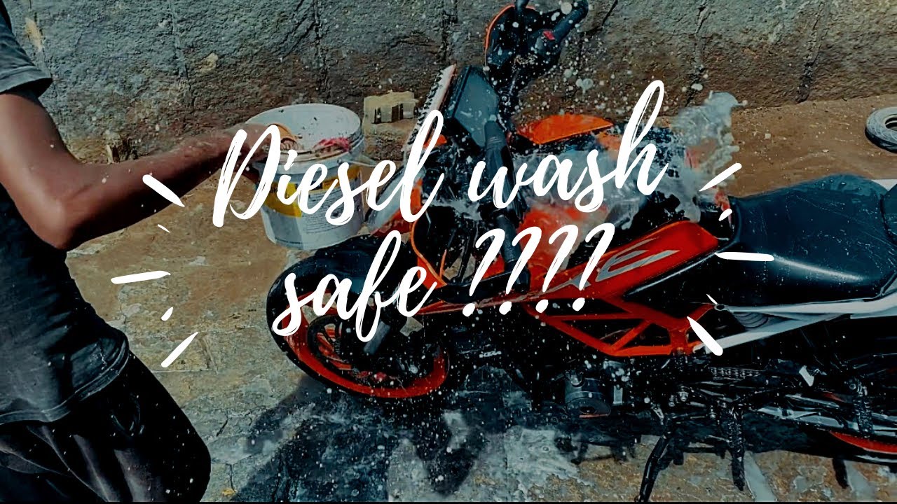 DIESEL WASH ! Pro's and con's +Wash process - YouTube