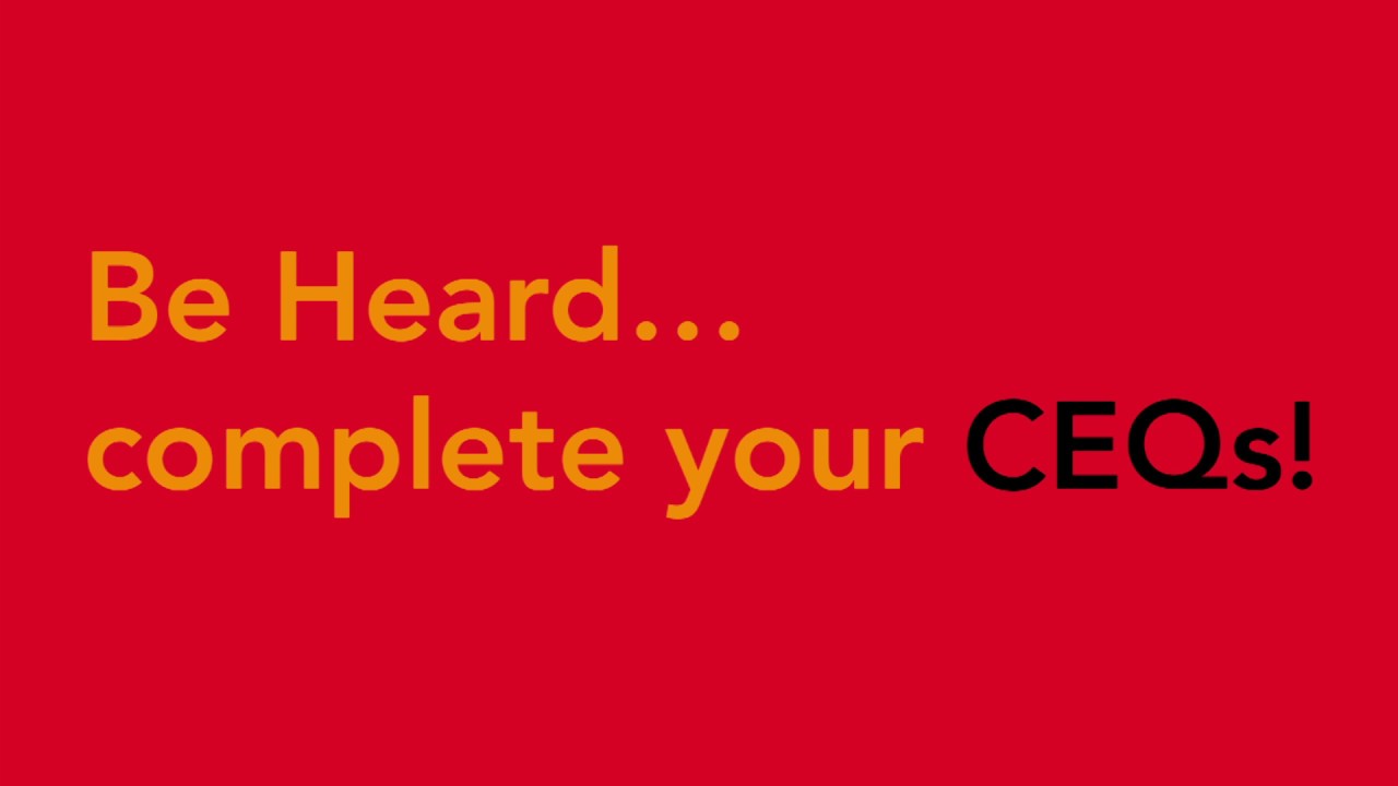 Overview of the CEQ - YouTube