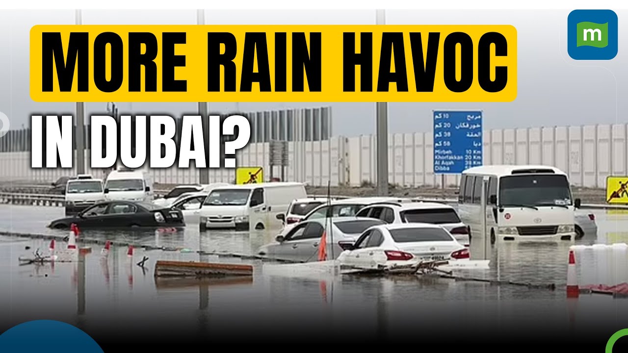 UAE Can Be Hit By Widespread Rainfall Again Weeks After A Record ...