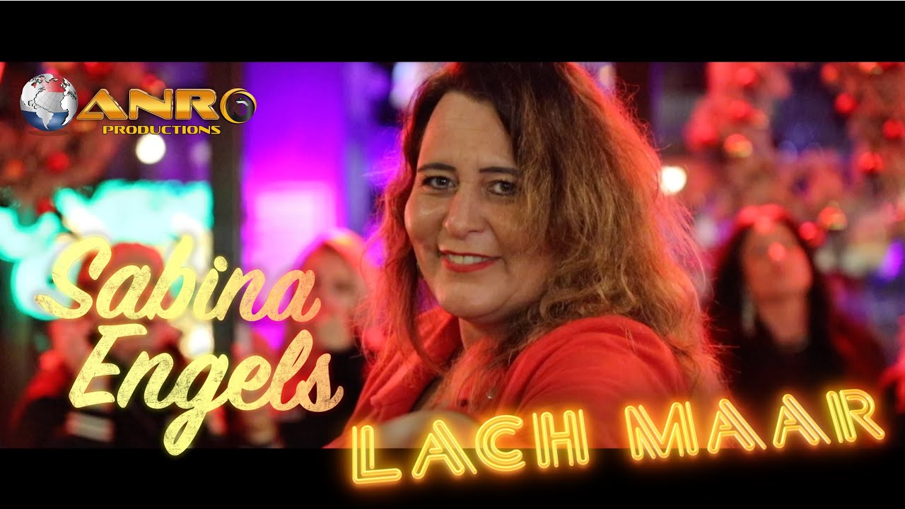 Sabina Engels - Lach maar - YouTube