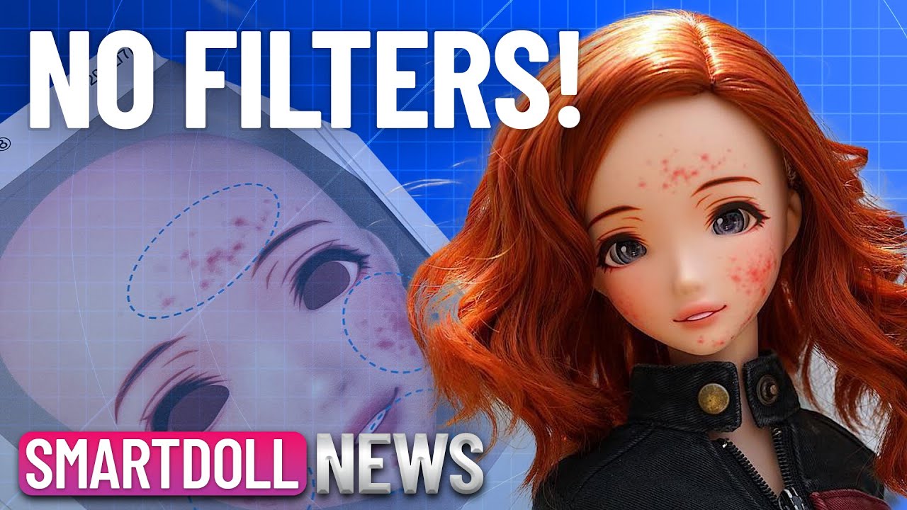 First Smart Doll With Acne Just Revealed! - Smart Doll News LIVE - YouTube