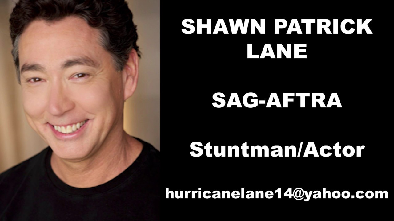 Shawn Patrick Lane: Stunt Reel - YouTube