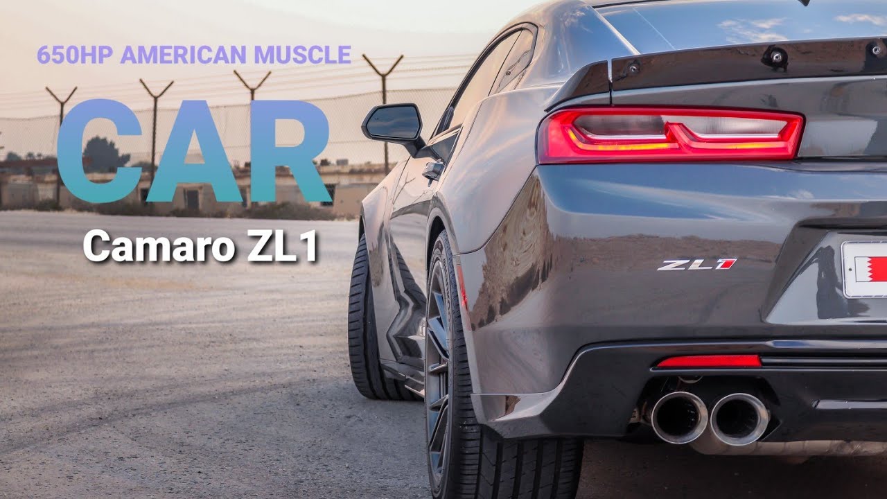 Chevy Camaro ZL1 | Cinematic Car Video | Zhiyun Smooth 4 Gimbal. - YouTube