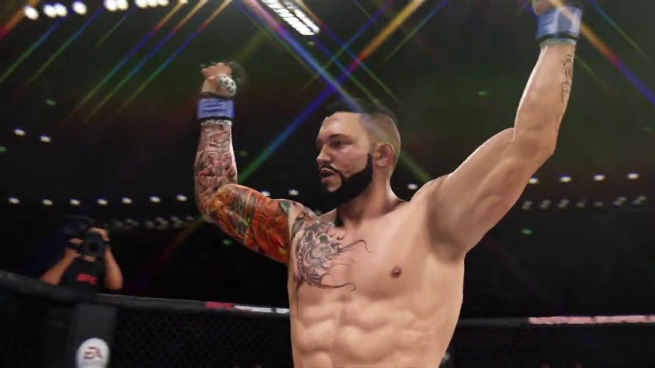 UFC® 3 - Zack Storm Fight To Make UFC #12 - YouTube