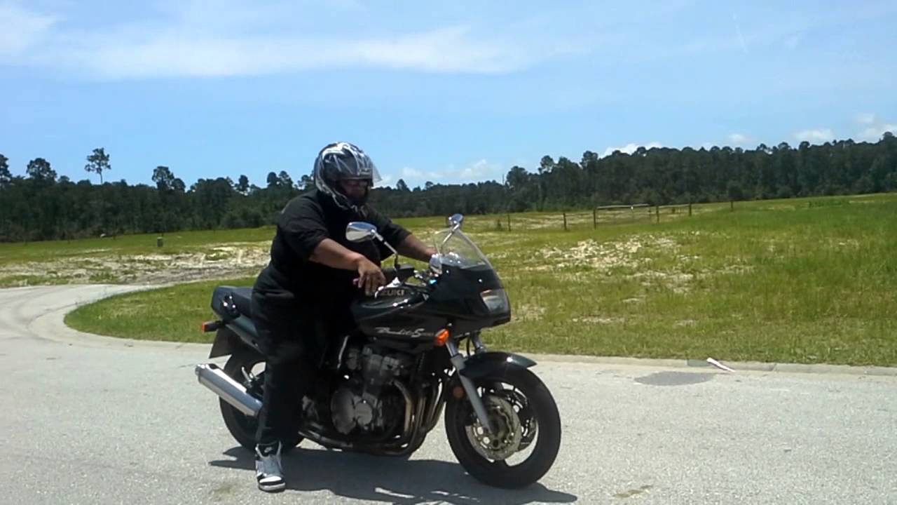 Girl First Time On Motorcycle Pt 2 Youtube
