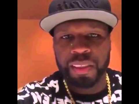 Rapper 50 cent clap back at cookie from Empire - YouTube