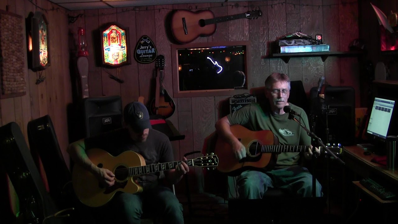 Jerry Samuelson & Rick Gehri - A Horse With No Name - YouTube