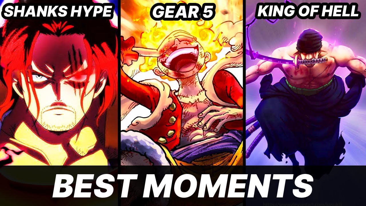 Top 10 Most HYPE One Piece Moments in 2022!! - YouTube