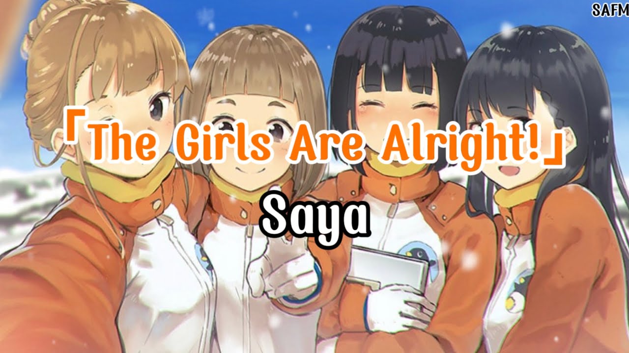 「The Girls Are Alright!」- Saya [ VietSub Lyrics ] - YouTube