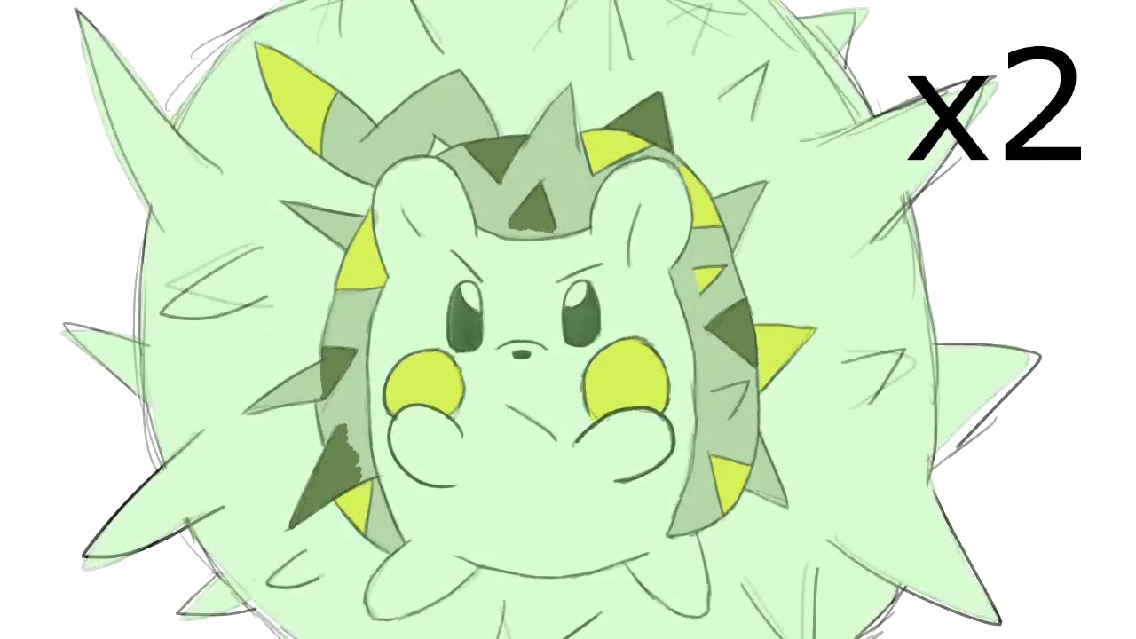 Double Spiky Shield // A M4gnitude fan animation - YouTube