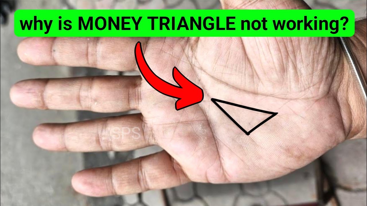 99% People don't know this about money triangle sign 😲 - YouTube