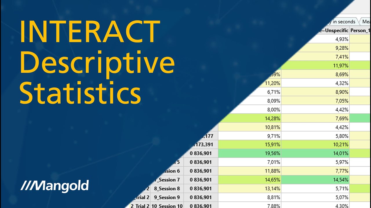 This tutorial explains the major basic descriptive statistics in ...