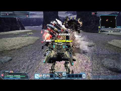 PSO2 Magatsu Silver - YouTube
