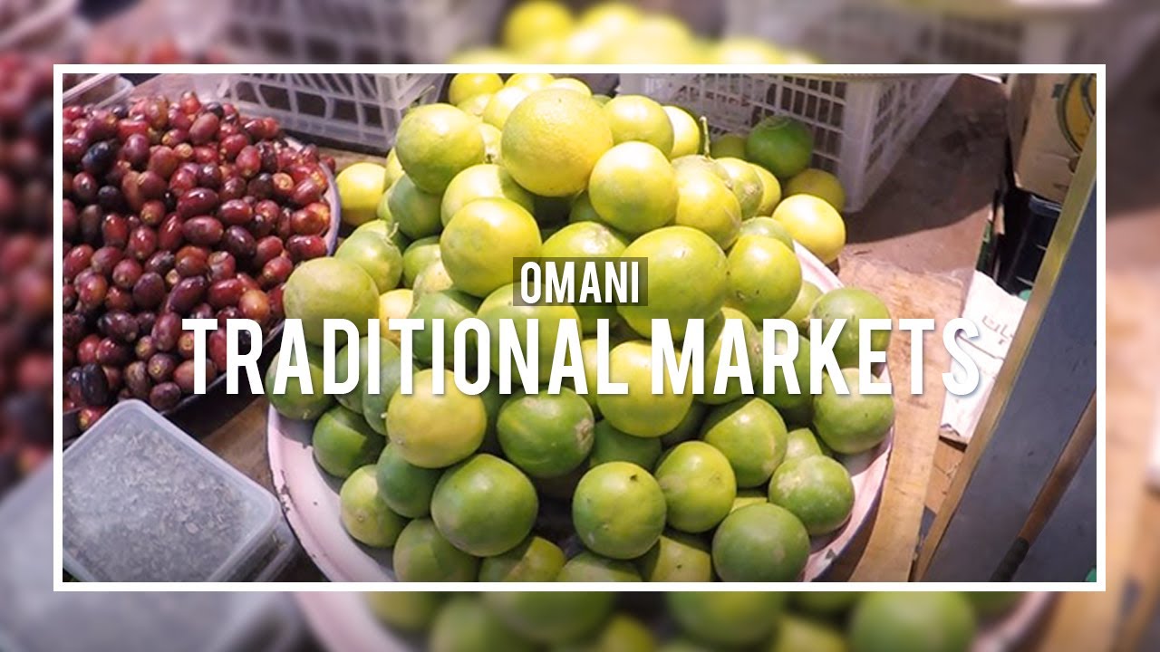 [ENG] Omani traditional markets (오만의 재래시장) - YouTube