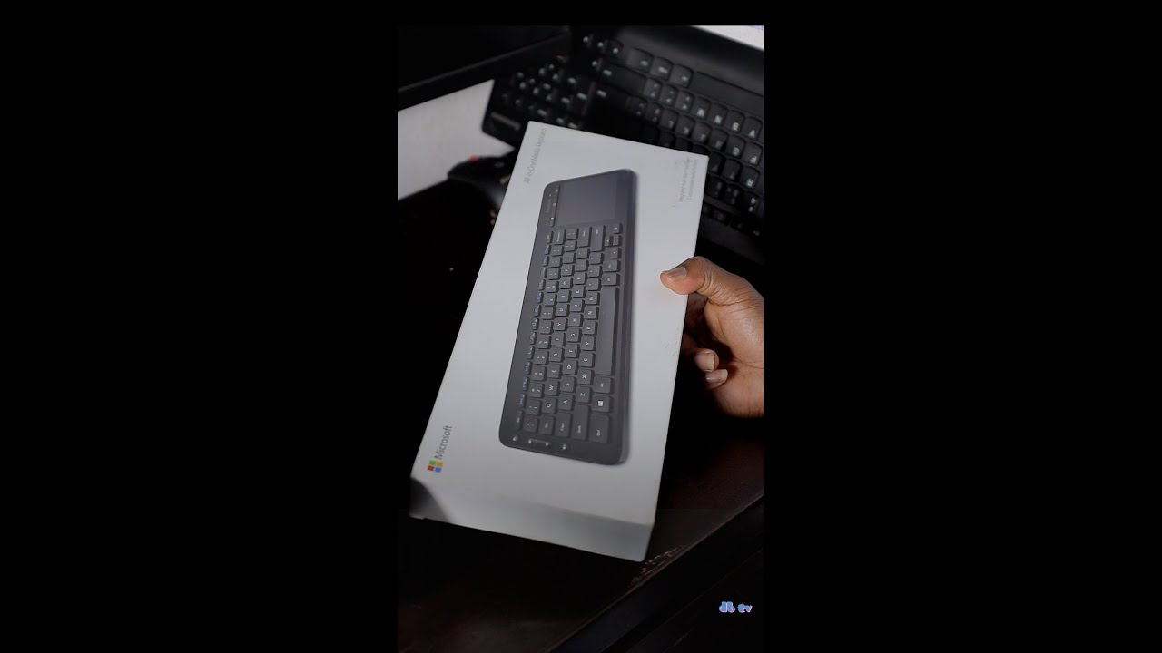 MICROSOFT KEYBOARD ALL-IN-ONE MEDIA - YouTube