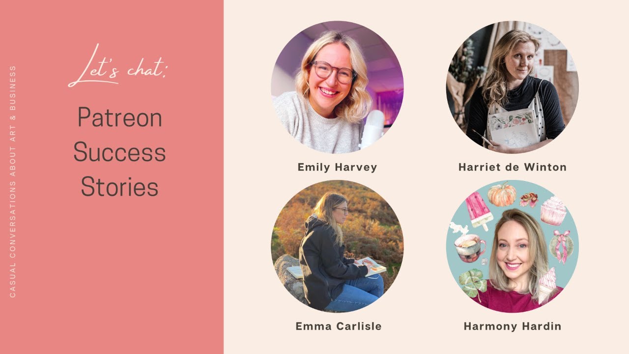How to start a Patreon for Art: 3 Artists, their success stories & tips ...