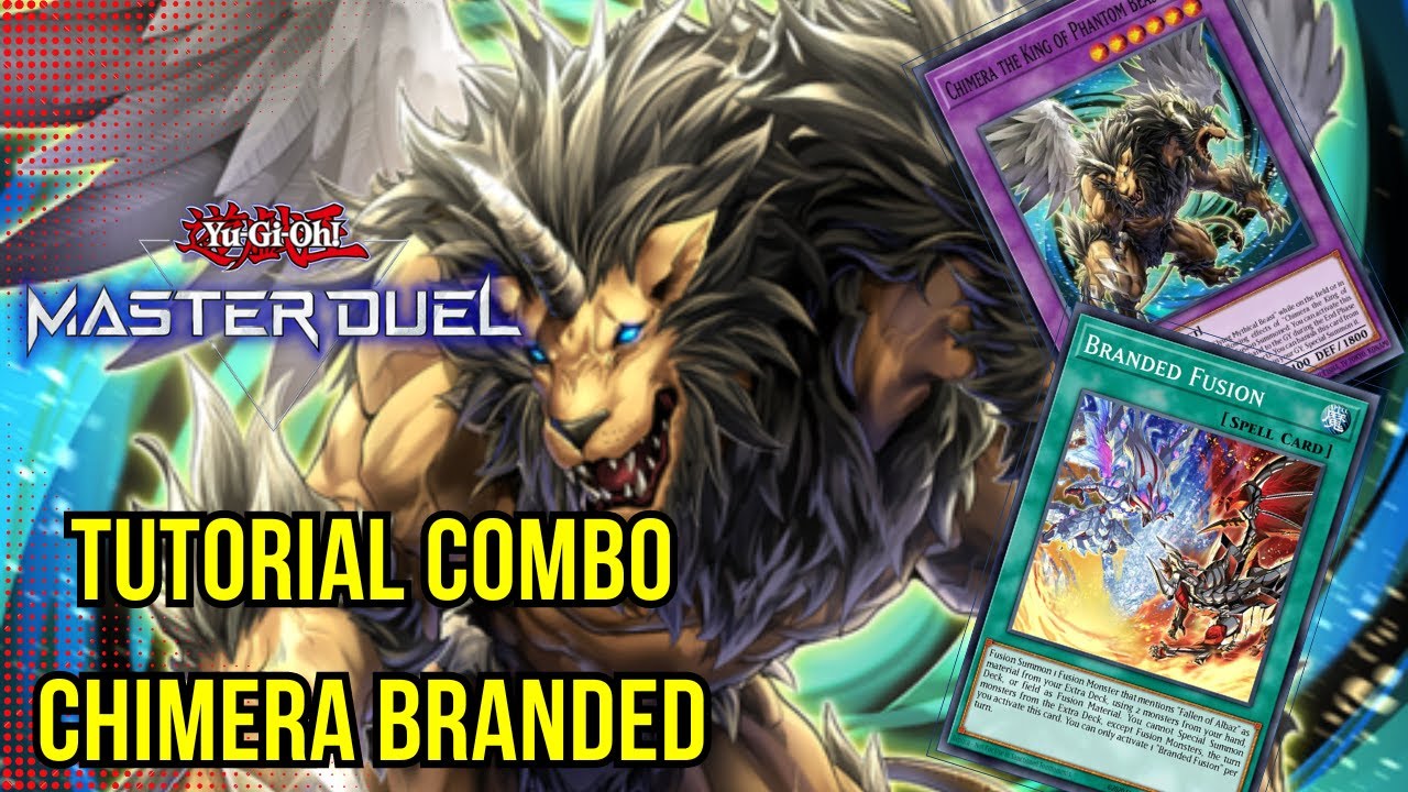 Chimera Branded Combo - Yu-Gi-Oh Master Duel - YouTube