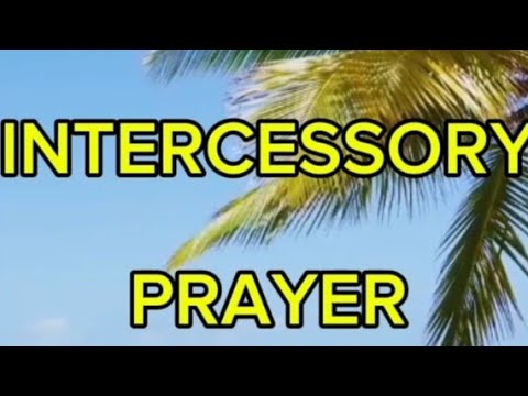 ONE DAY AT A TIME II INTERCESSORY PRAYER - YouTube
