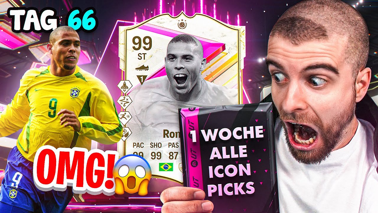 OMG diese ICON PICKS !! 😱💥 0€ EA FC ROAD to R9 Tag 66 (Experiment)🥼 ...