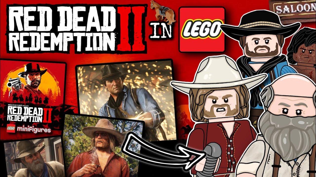 I Made Red Dead Redemption II Minifigures Because Lego Never Will ...