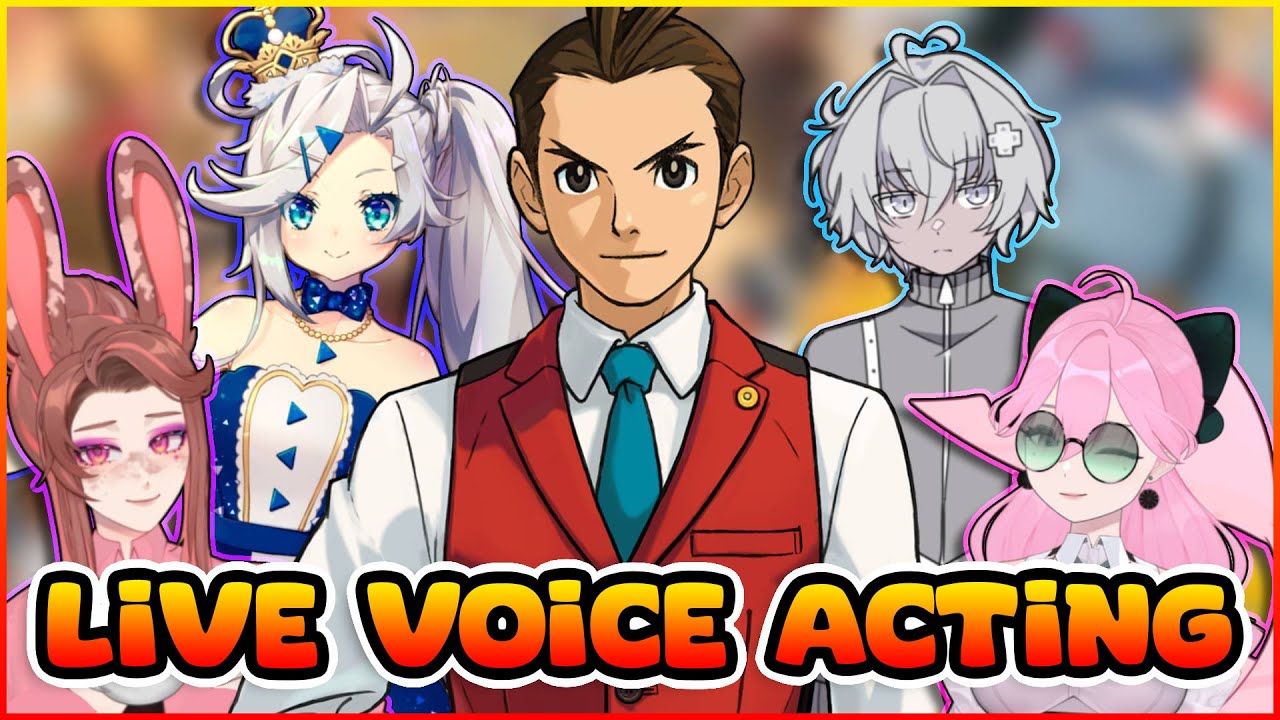 The Apollo Justice Trilogy is FINALLY out on Switch!! Live voice acting ...