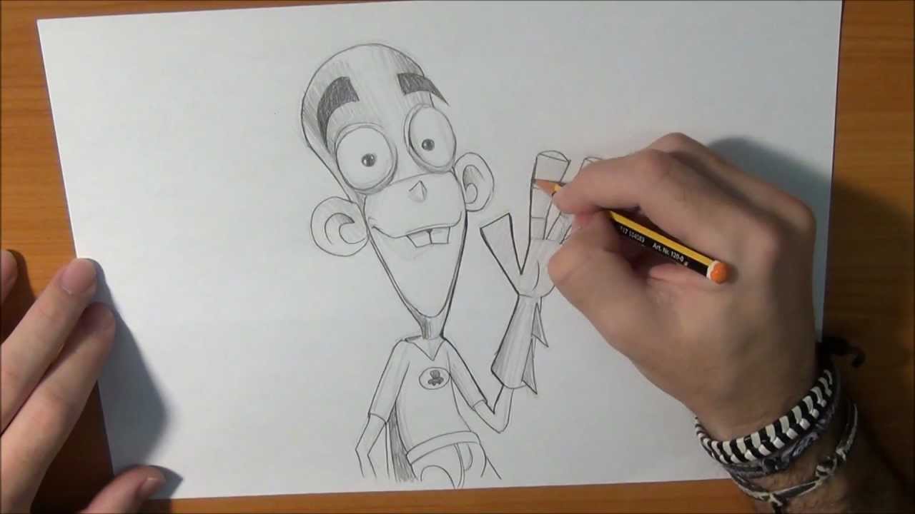 Aprende a dibujar a FanBoy - How to draw FunnyBoy - YouTube