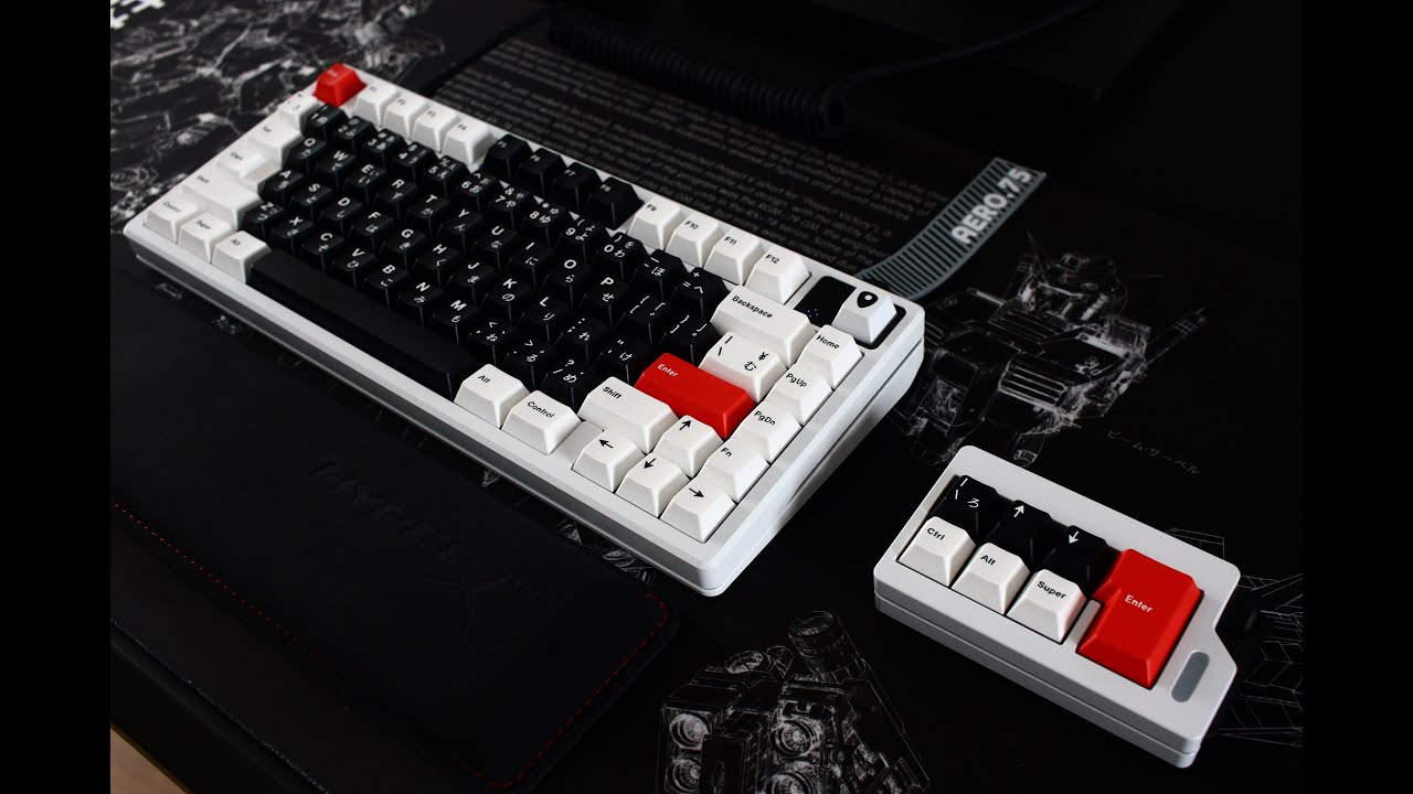 Graystudio Aero75 + OwLab Voice Mini - YouTube