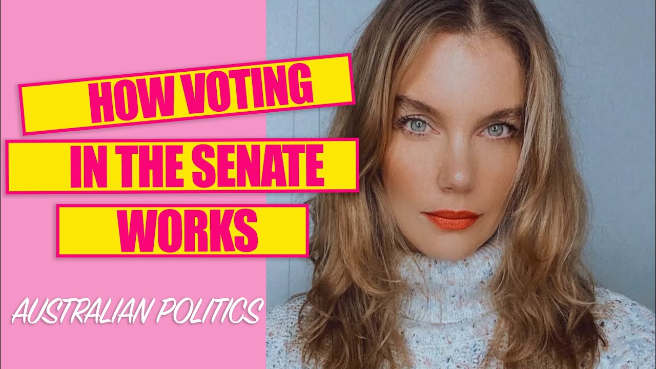 How Senate voting works, white ballot paper, Upper House preferential ...