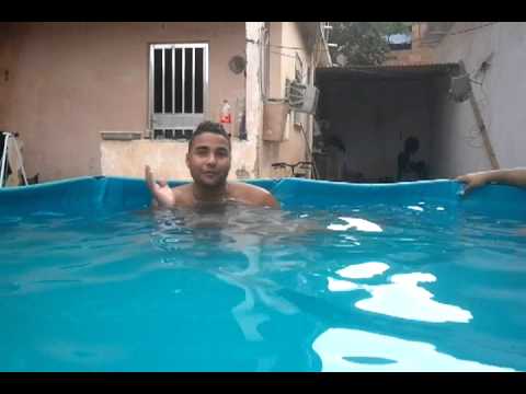 Roda de Funk na Piscina do Tuninho.