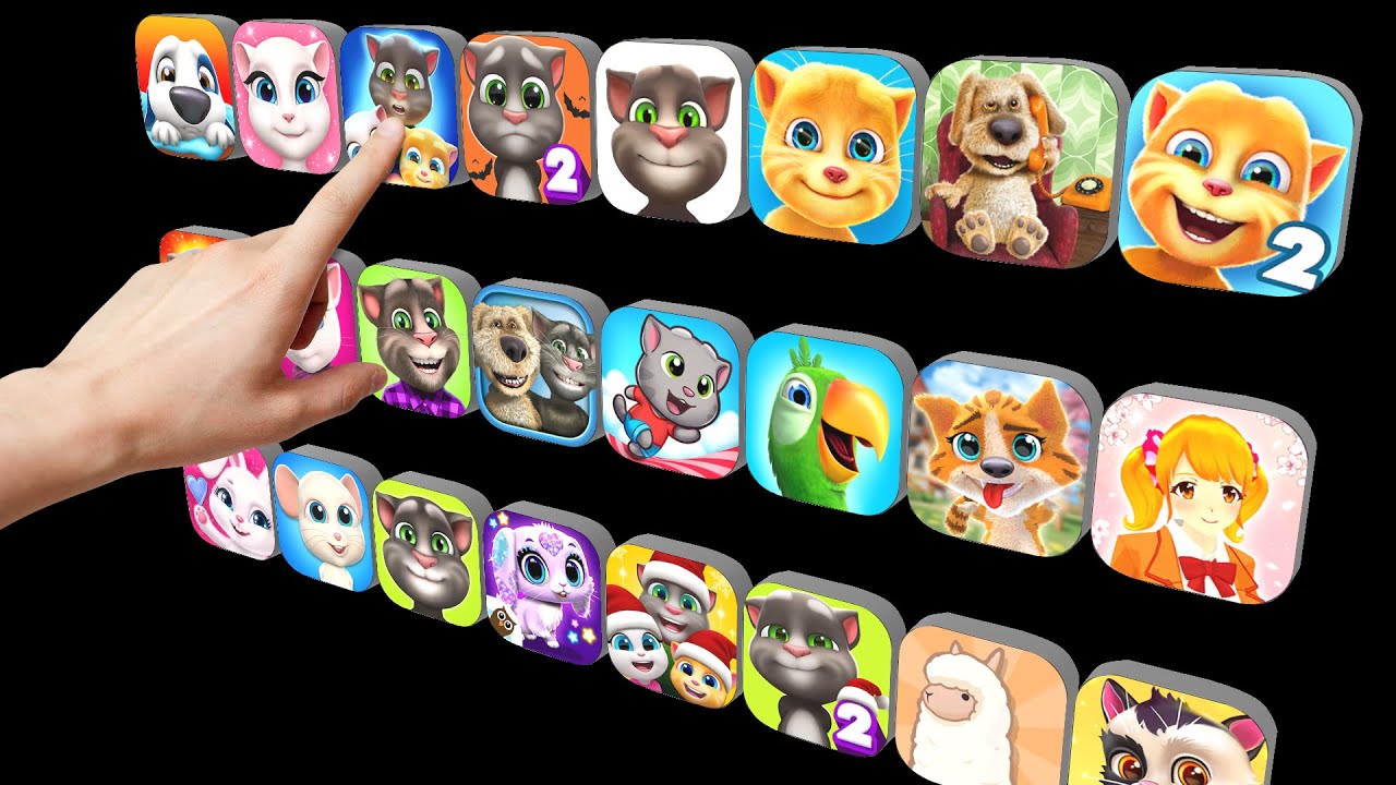 My Talking (Kitty love + Hal + KidECats) - YouTube