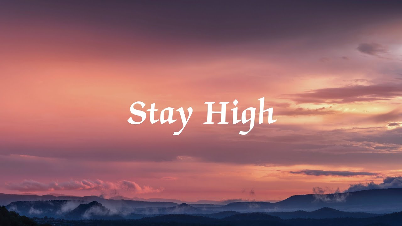 Song by Juice WRLD | Stay High |(Lyrics) - YouTube