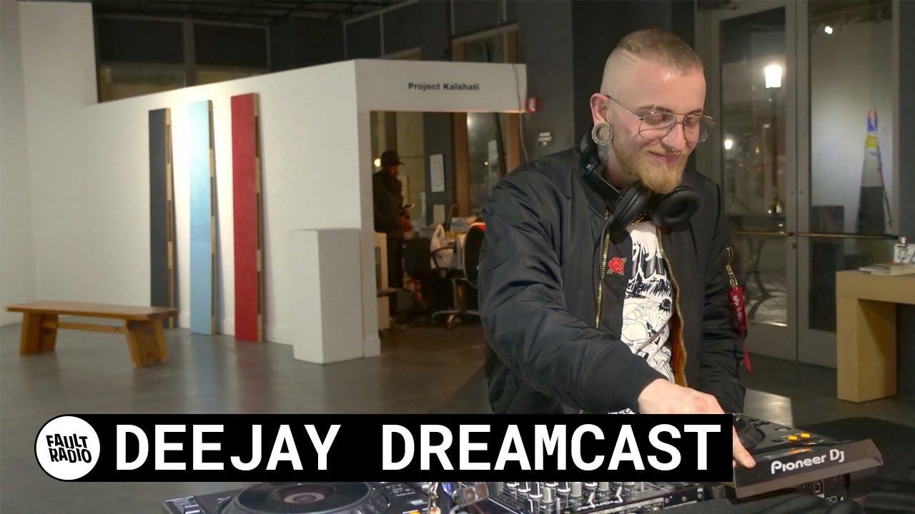 Deejay Dreamcast | Fault Radio DJ Set at Pro Arts, Oakland - YouTube