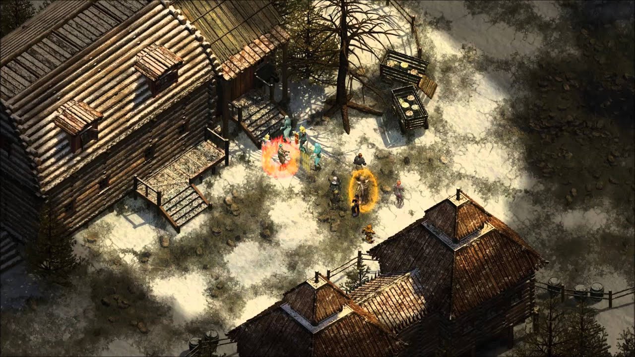 Icewind Dale 1 Heart of Winter Seinfeld Party - YouTube