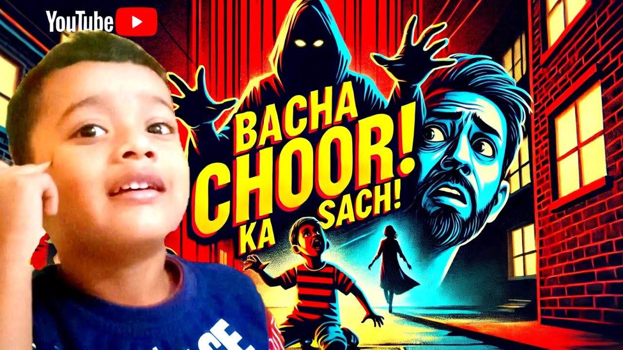 Kaun Hai Baccha Chor? Ankit Kya Bol Raha Hai 😯 - YouTube