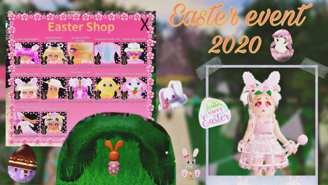 How to Get All of New The Easter Accessories 2020 *Quickly* (tips and ...
